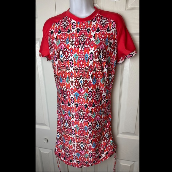 Profile By Gottex | Swim | New Gottex Siam Swim Tunic Dress Cover Up ...